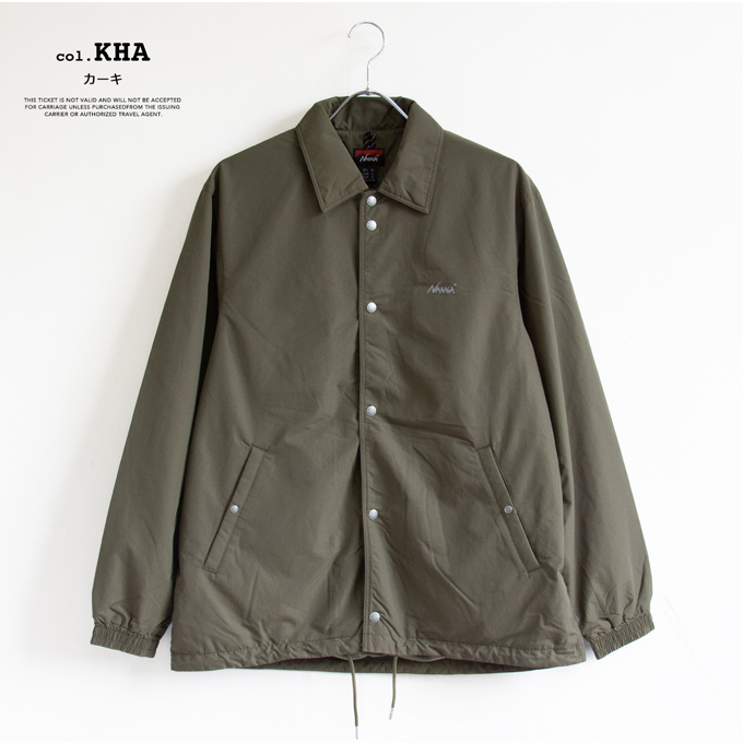 NANGA（ナンガ） WARM COACH JACKET ウォーム コーチジャケット N2530