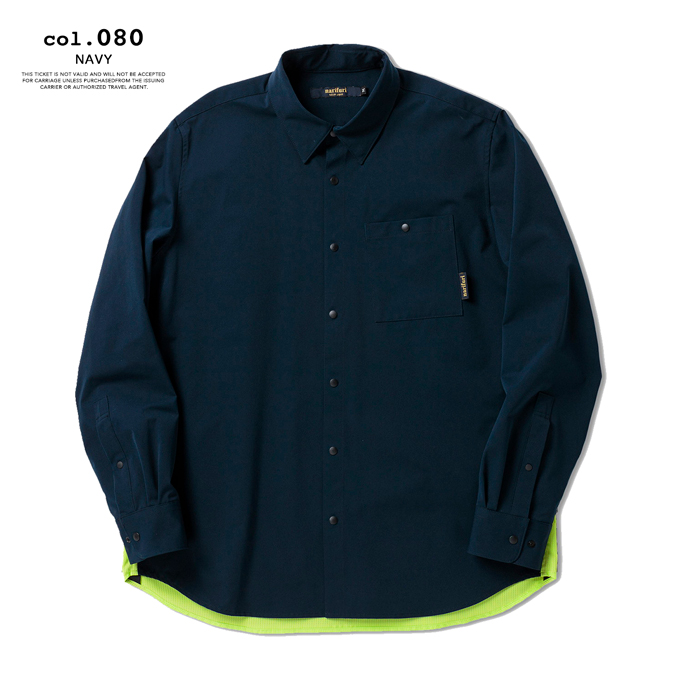 narifuri（ナリフリ） 【SALE!!】【 】 UPR ベンチレーションシャツ