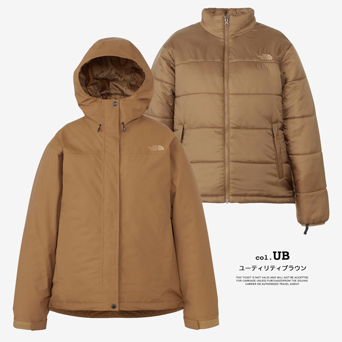 THE NORTH FACE（ザ ノースフェイス） レディース Cassius Triclimate