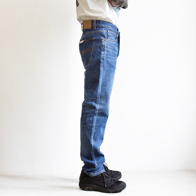 Nudie Jeans（ヌーディージーンズ） SOLID OLLIE ソリッド オーリー 99161-1444 62161-1076 ...