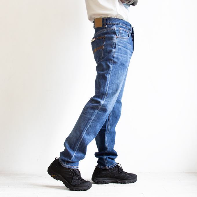 Nudie Jeans（ヌーディージーンズ） SOLID OLLIE ソリッド オーリー 99161-1444 62161-1076 ...