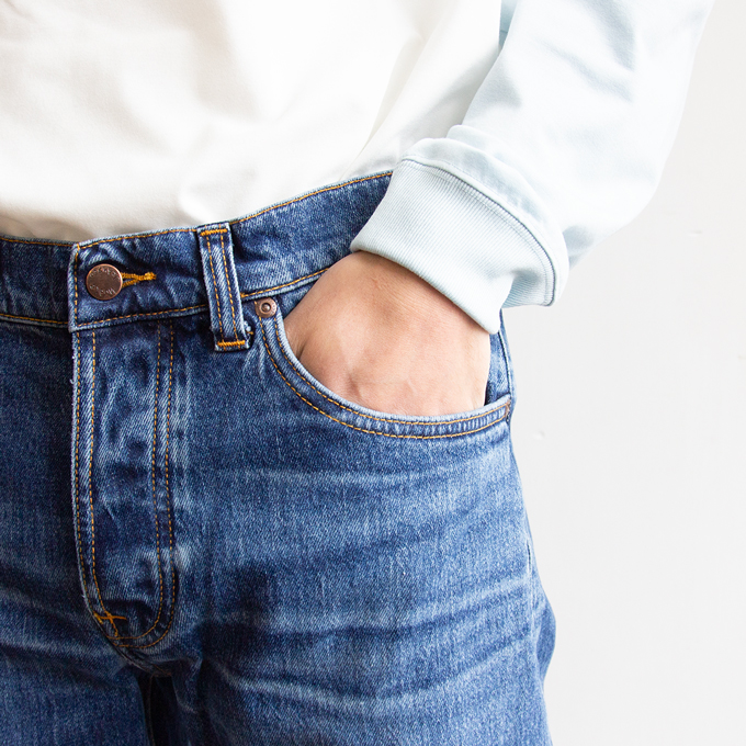 Nudie Jeans（ヌーディージーンズ） SOLID OLLIE ソリッド オーリー 99161-1444 62161-1076 ...