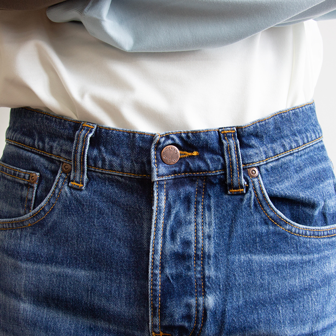 Nudie Jeans（ヌーディージーンズ） SOLID OLLIE ソリッド オーリー 99161-1444 62161-1076 ...