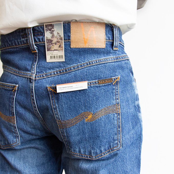Nudie Jeans（ヌーディージーンズ） SOLID OLLIE ソリッド オーリー 99161-1444 62161-1076 ...
