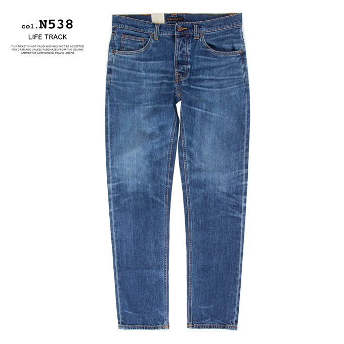 Nudie Jeans（ヌーディージーンズ） SOLID OLLIE ソリッド オーリー 99161-1444 62161-1076 ...