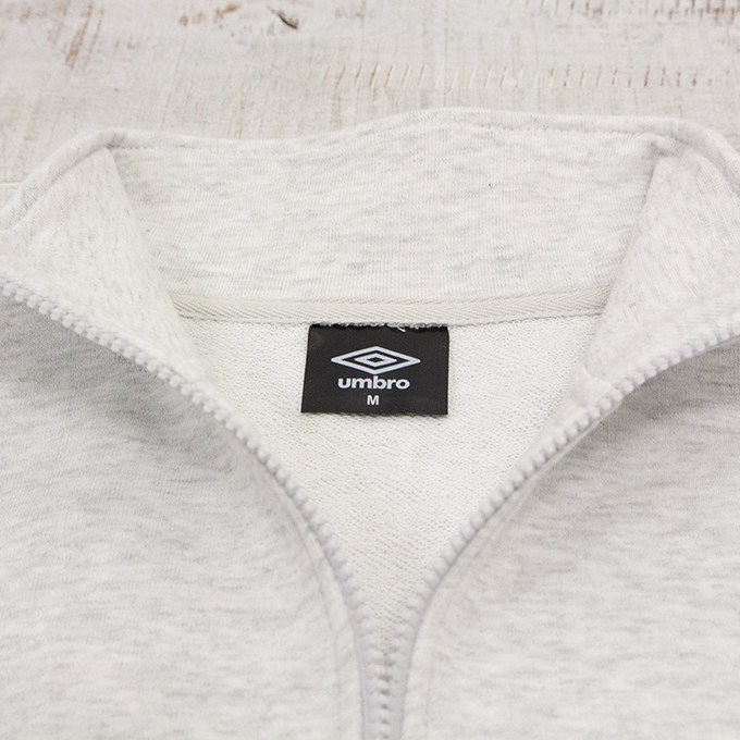 umbro UMBRO アンブロ ハーフジップ スウェット トレーナー UM7055 / 2024AW : ジーンズステーション Yahoo!店 - 通販 - Yahoo!ショッピング