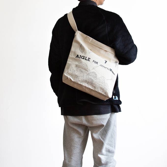 AIGLE エーグル チャリティ グラフィック キャンバス トート ZNH121J : ジーンズステーション Yahoo!店 - 通販 - Yahoo!ショッピング