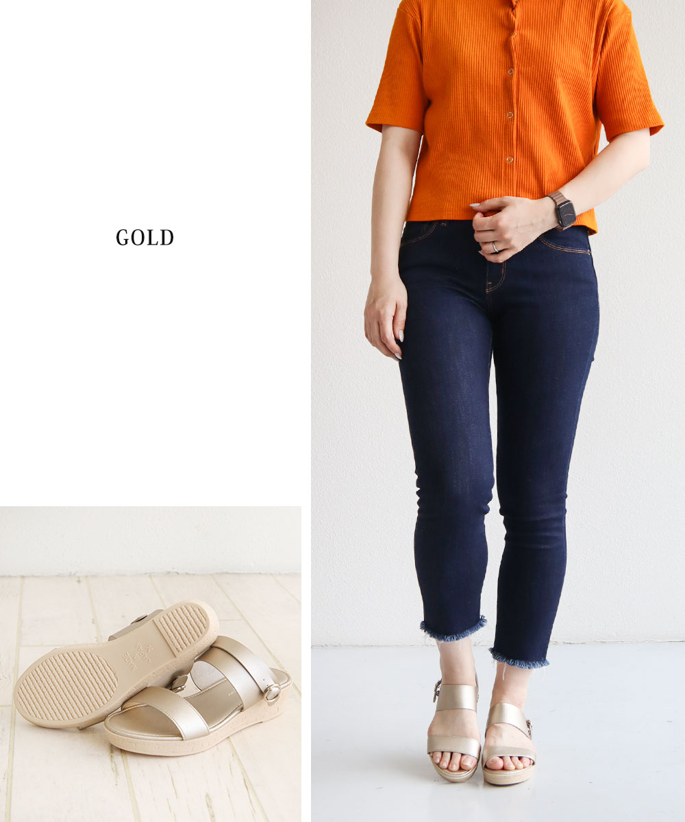 サンダル レディース 疲れない 日本製 ウェッジソール 美脚 2way 軽量 歩きやすい 履きやすい 疲れにくい 滑りにくい ヒール 通勤 オフィス 旅行 3217 : Jerico ...