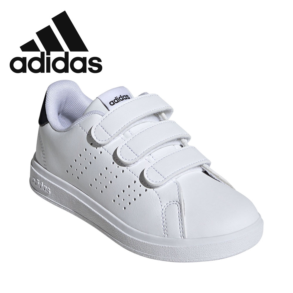 adidas アディダス キッズ コートスニーカー 運動靴 IE9019 IE9020 IH8122 アドバンコート ADVANCOURT ...