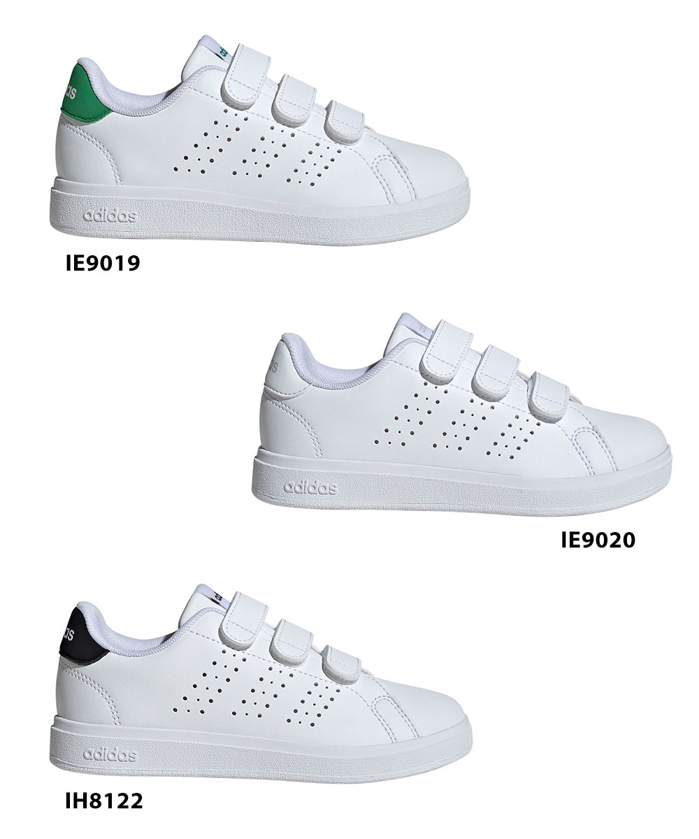 adidas アディダス キッズ コートスニーカー 運動靴 IE9019 IE9020 IH8122 アドバンコート ADVANCOURT ...