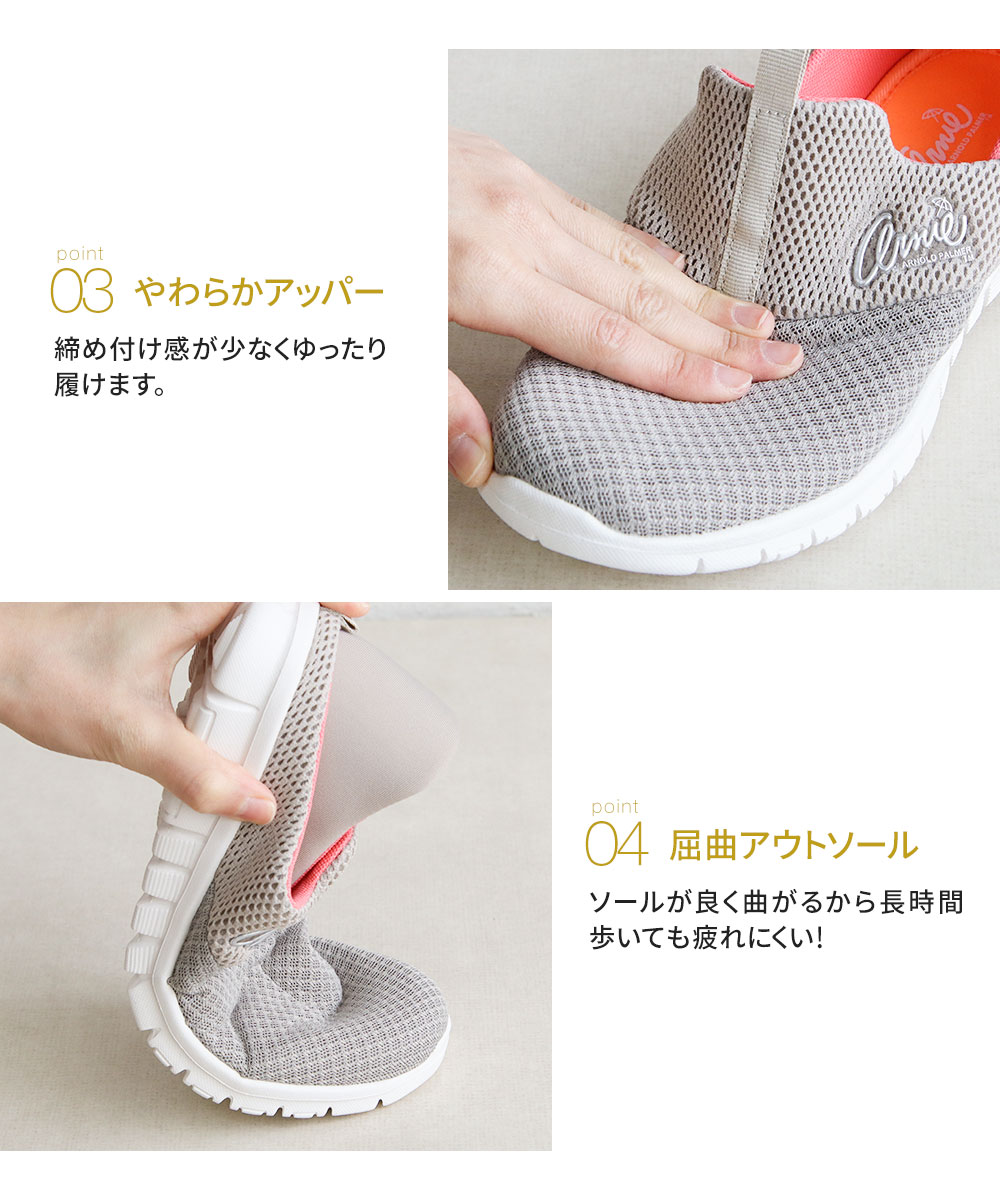 アーノルドパーマー スリッポン レディース キックバック シューズ シューズ 黒 ブラック グレー ネイビー Arnold Palmer 0912 :an-0912:Jerico Yahoo ...