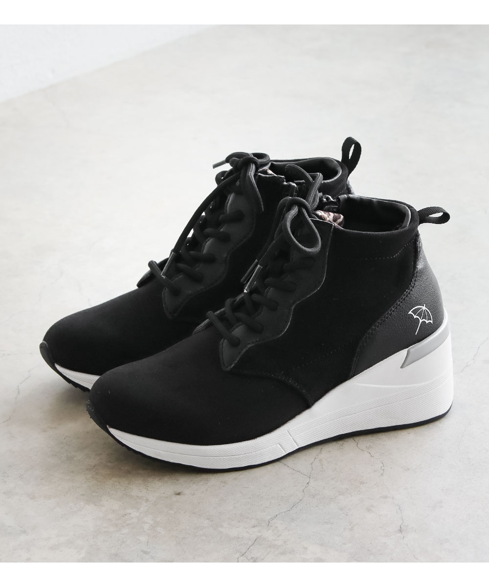 アーノルドパーマー スニーカー レディース ブーツ 防水 ショートブーツ 防寒 撥水 ふかふか 厚底 軽い スエード調 ブラック 黒 グレー 7551 : an-7551 : Jerico ...