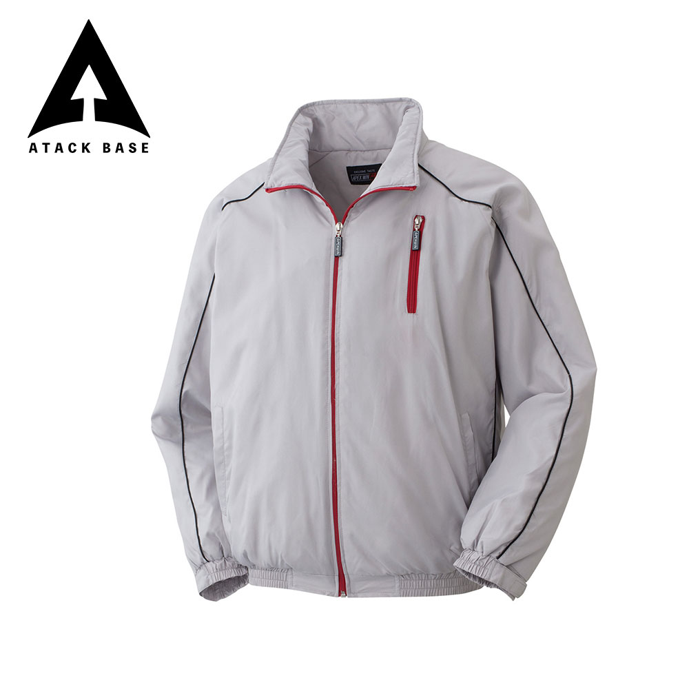アタックベース 作業服 防寒着 上着 作業着 ジャンパー ジャケット メンズ ブルゾン 防風 スポーツ レジャー カジュアル 普段使い 暖かい 裏フリース 7551 : Jerico ...