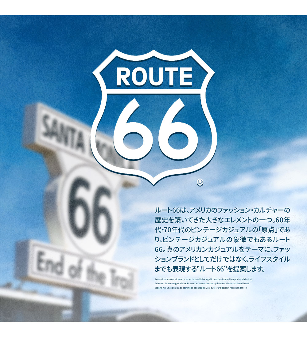 ルート66 キャップ 帽子 メンズ レディース メッシュ アメカジ アウトドア 紫外線対策 アメリカン カジュアル ロゴ 黒 ブラック ...