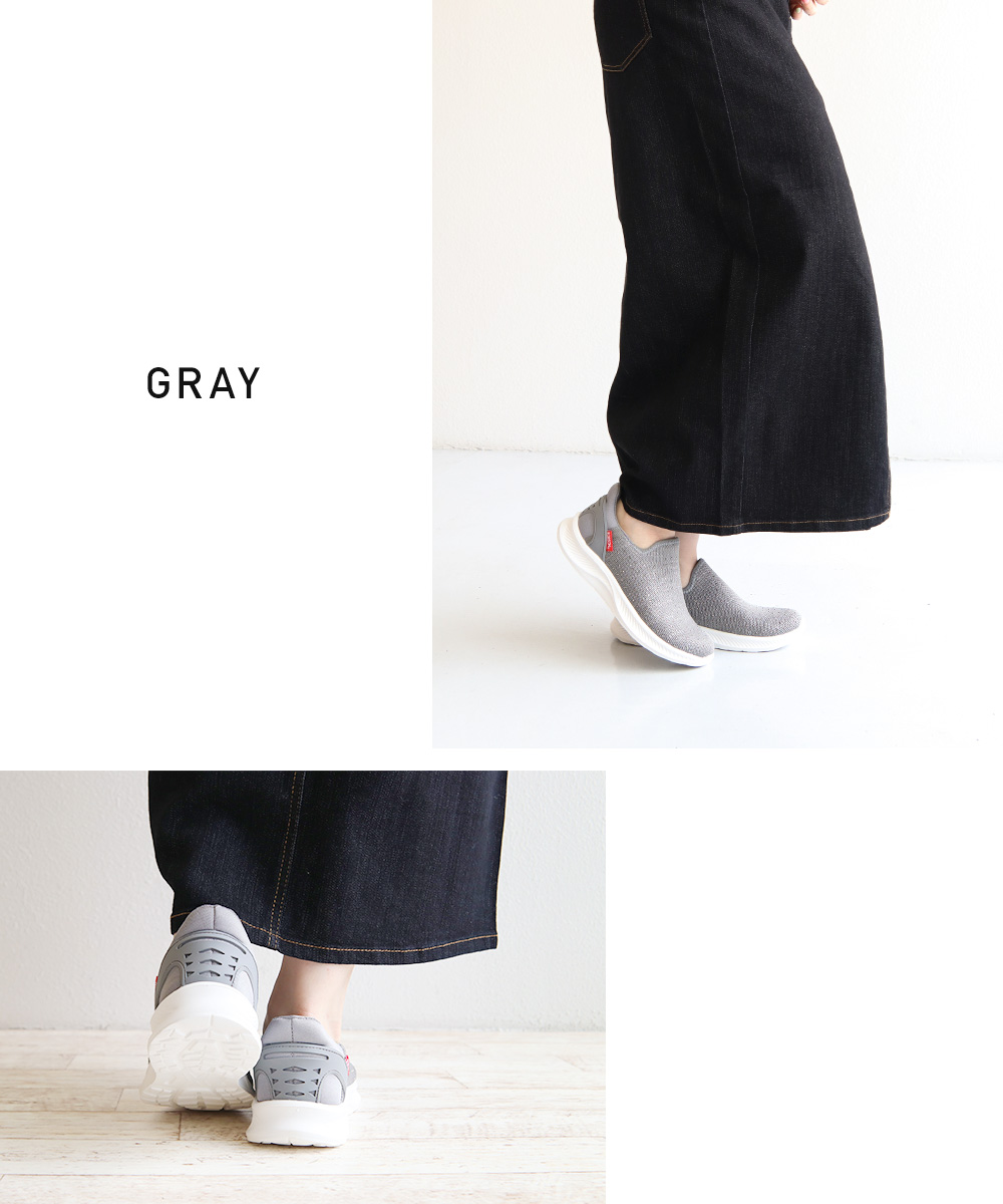 BOBSON（ボブソン） スニーカー レディース きれいめ ハンズフリー 靴 軽量 ローカット ウォーキング シューズ メッシュ スリッポン シンプル カジュアル Easy in BOBSON ...