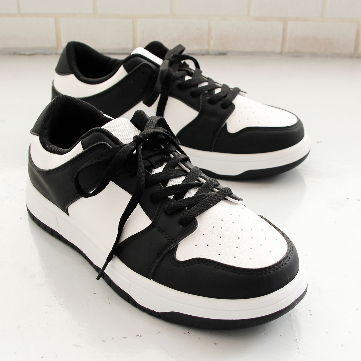 dj honda（ディージェイホンダ） スニーカー メンズ ローカット 白 無地 シューズ 歩きやすい 黒 ブラック ネイビー ホワイト ...