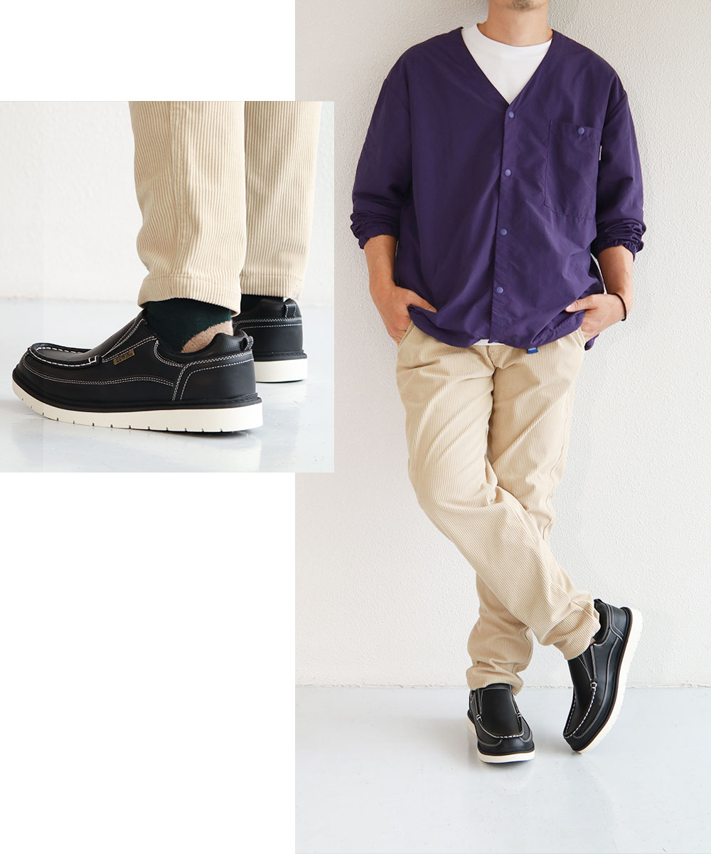 エドウィン 靴 メンズ カジュアルシューズ はっ水 防滑 ビジネスシューズ シューズ スニーカー 軽い ローカット 紳士靴 仕事 大人 通勤 7381 edwin : edw-7381 ...