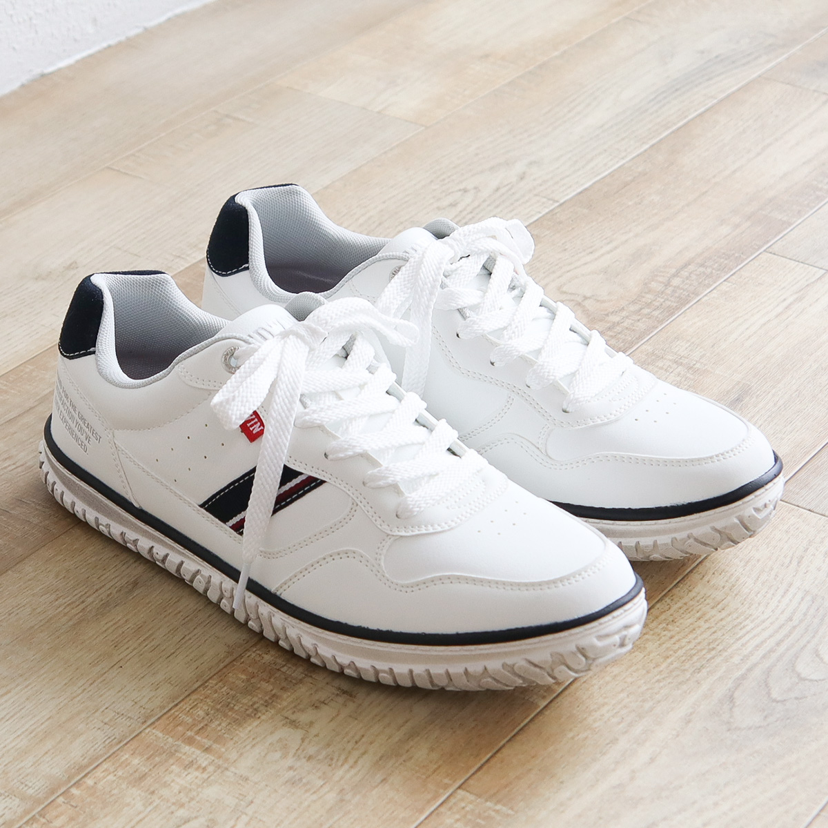 EDWIN エドウィン スニーカー メンズ ローカット 軽い 幅広 ゆったり 耐滑 通学 靴 カジュアル 男性 黒 ブラック 白 ホワイト 7761 : Jerico Yahoo!店 - 通販 ...