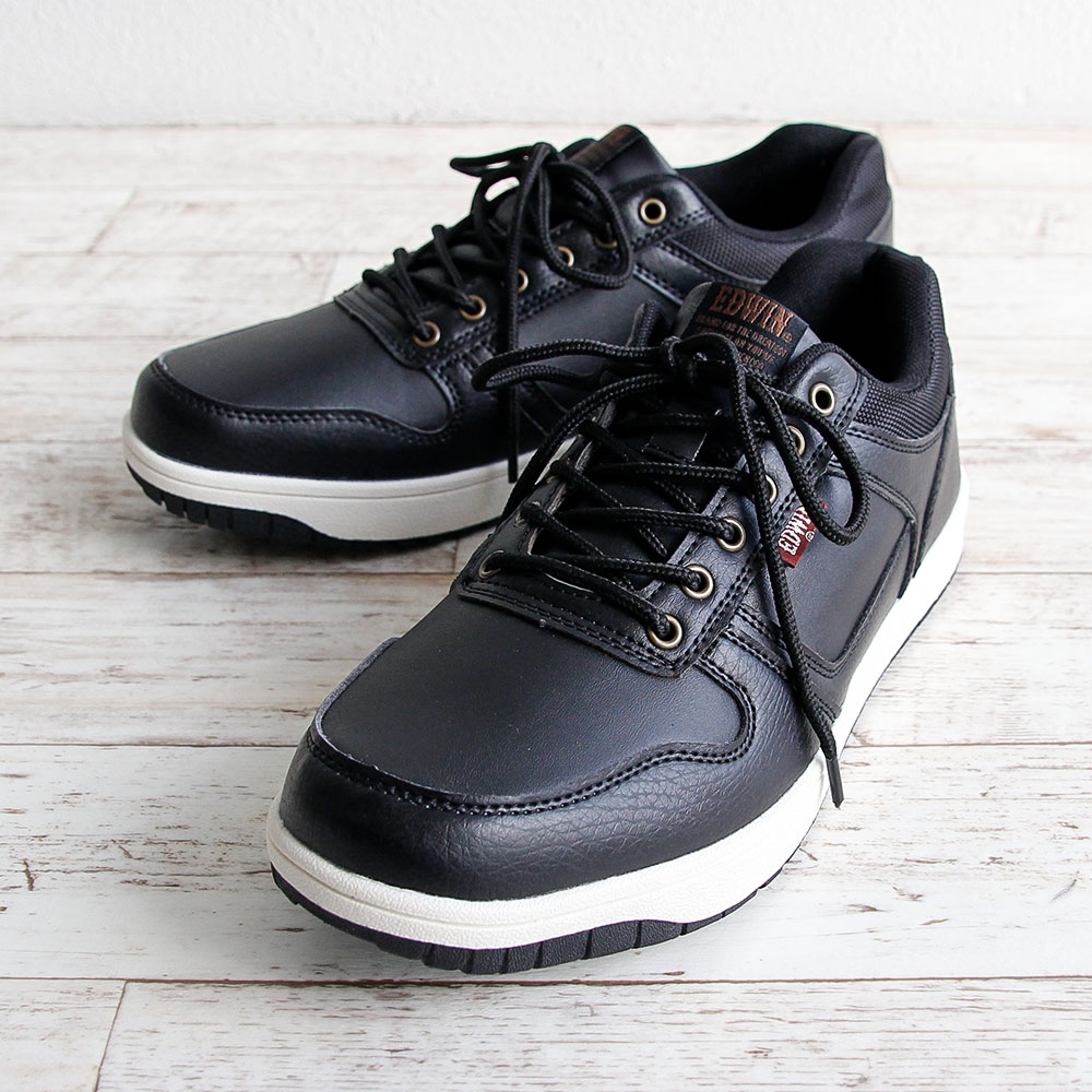 EDWIN エドウィン スニーカー 防水 メンズ おしゃれ ローカット 通勤 大人 紳士 カジュアル 靴 シューズ 7975 edwin : Jerico Yahoo!店 - 通販 ...