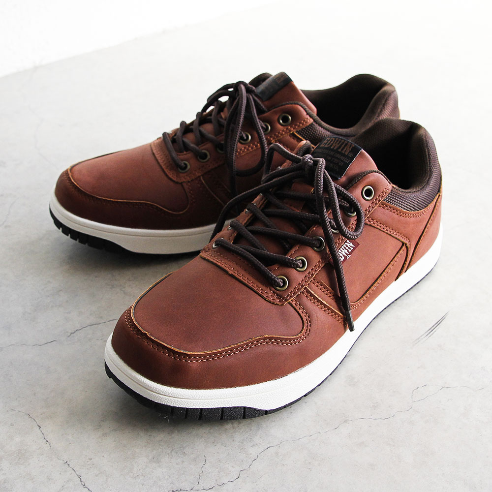 EDWIN エドウィン スニーカー 防水 メンズ おしゃれ ローカット 通勤 大人 紳士 カジュアル 靴 シューズ 7975 edwin : Jerico Yahoo!店 - 通販 ...