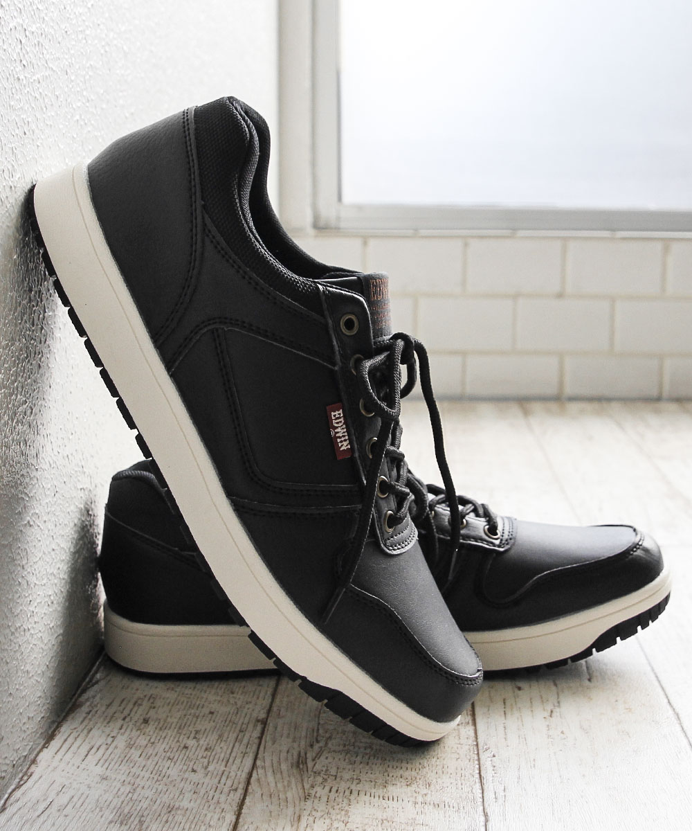 EDWIN エドウィン スニーカー 防水 メンズ おしゃれ ローカット 通勤 大人 紳士 カジュアル 靴 シューズ 7975 edwin : Jerico Yahoo!店 - 通販 ...