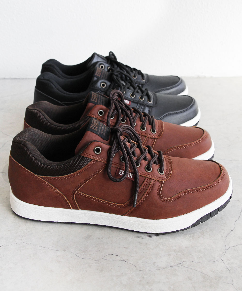 EDWIN エドウィン スニーカー 防水 メンズ おしゃれ ローカット 通勤 大人 紳士 カジュアル 靴 シューズ 7975 edwin : Jerico Yahoo!店 - 通販 ...