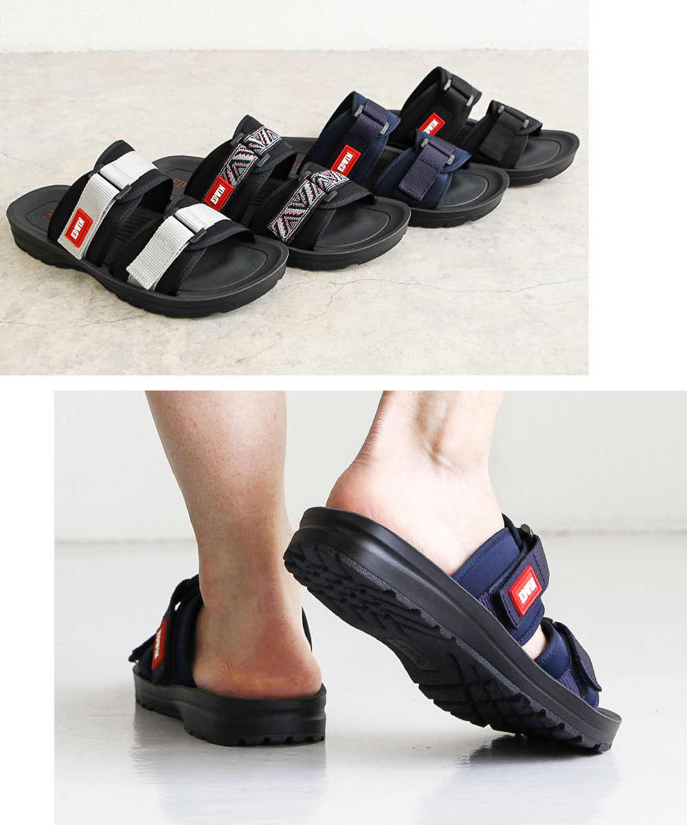 EDWIN エドウィン サンダル メンズ 靴 スポーツ スライド スリッパ つっかけ レジャー アウトドア キャンプ 黒 ブラック ネイビー 5102 : Jerico Yahoo!店 ...