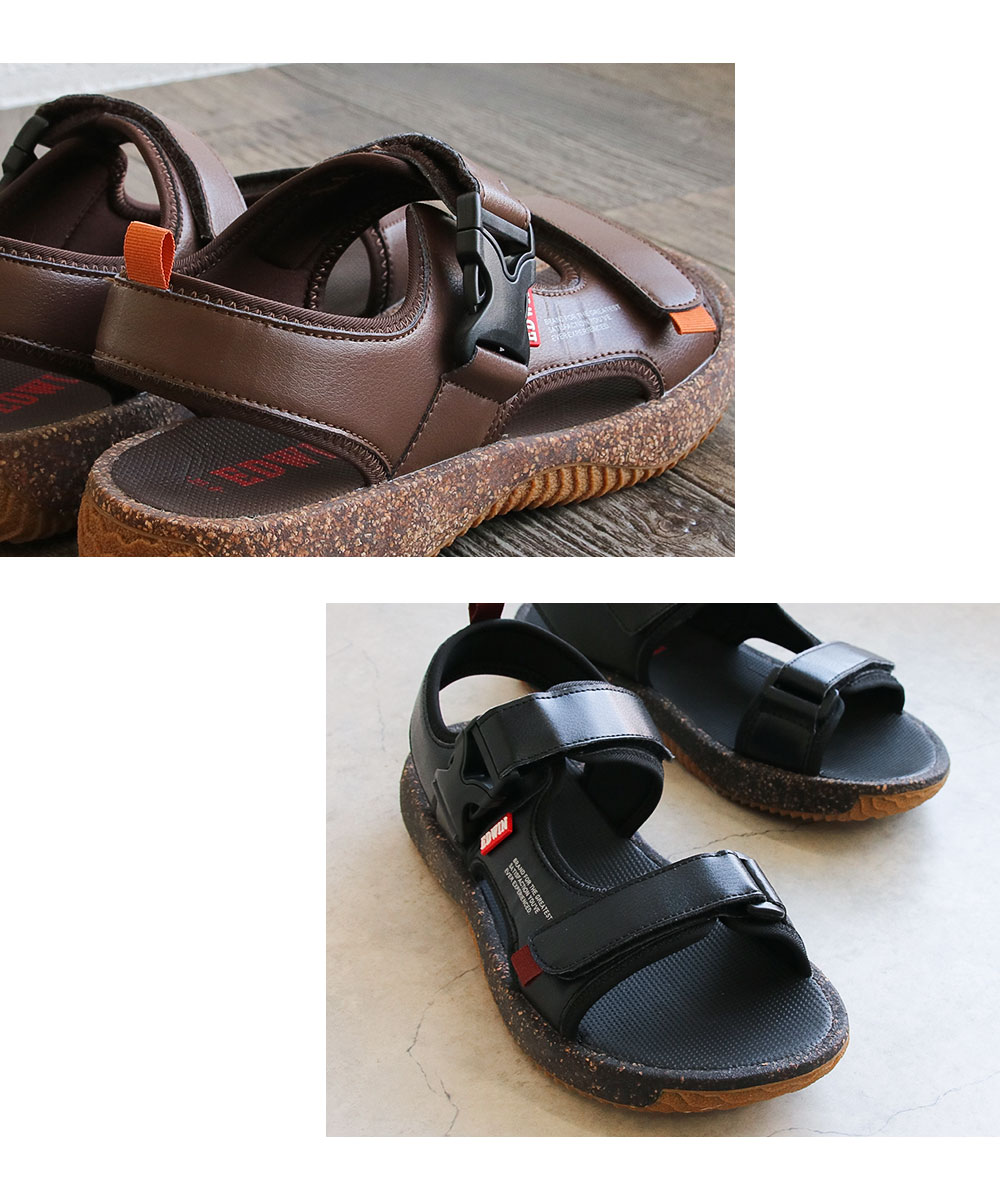 EDWIN エドウィン サンダル メンズ スポーツサンダル バックストラップ バックベルト シンプル コンフォート ワンマイル アウトドア 5105 : Jerico Yahoo!店 - 通販 ...