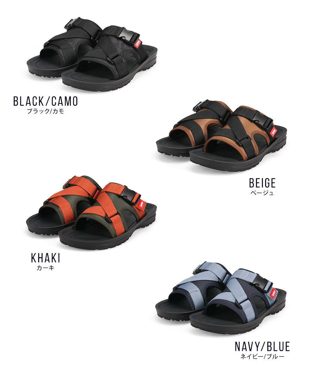 EDWIN エドウィン サンダル メンズ 靴 スポーツ スライド レジャー アウトドア つっかけ カーキ ベージュ ブラック ネイビー 5111 : Jerico Yahoo!店 - 通販 ...