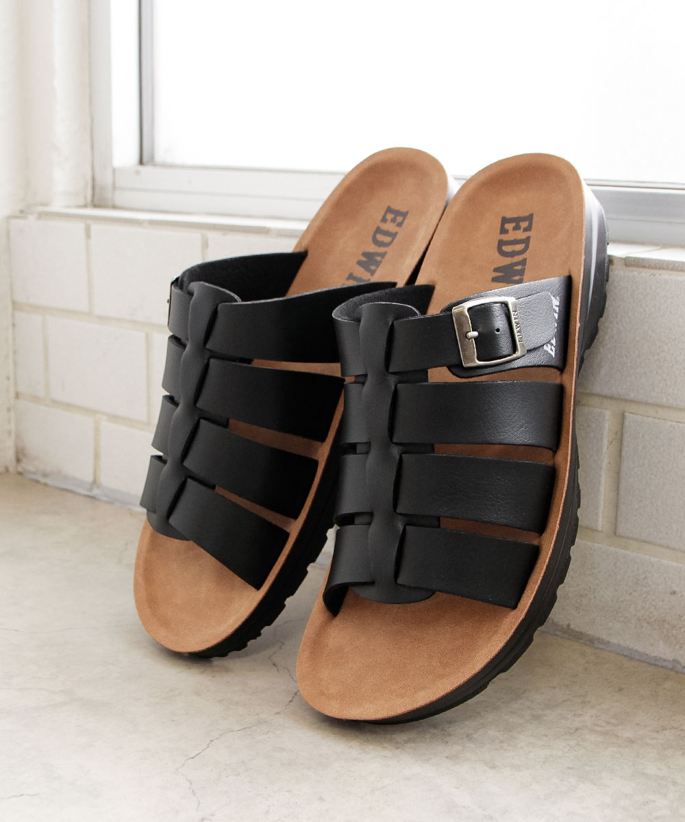 EDWIN サンダル スライド メンズ コンフォート シンプル スリッパ つっかけ ワンマイル レジャー アウトドア キャンプ エドウィン 5112 : Jerico Yahoo!店 - 通販 ...