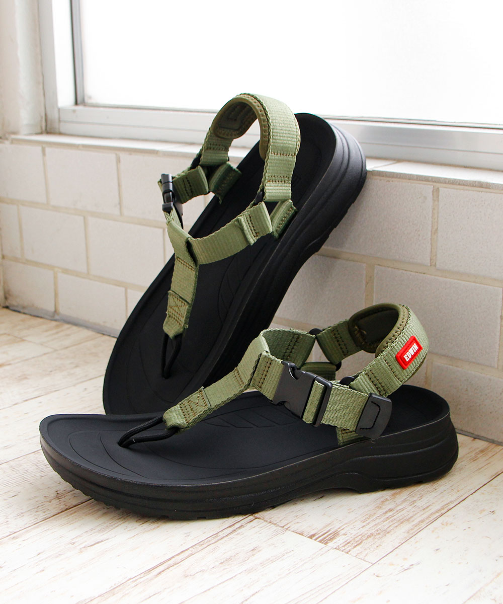 EDWIN メンズ スポーツサンダル アウトドア シンプル 疲れにくい 歩きやすい トング リラックス コンフォート レジャー エドウィン 5122 : Jerico Yahoo!店 - 通販 ...