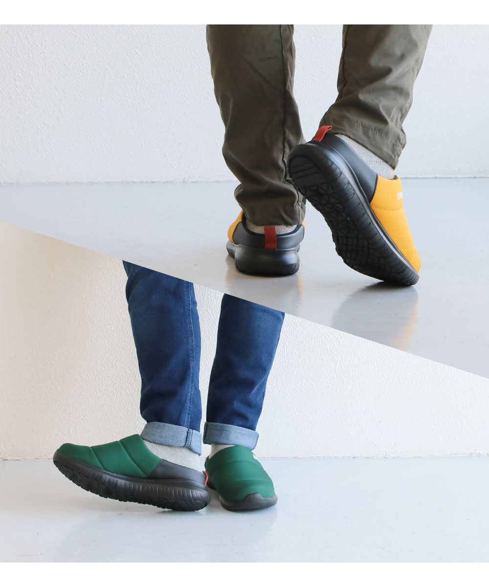 EDWIN（エドウィン） メンズ クロッグ サンダル メンズ クロッグシューズ メンズ サボ サンダル つっかけ 保温 軽い ワンマイルシューズ アウトドア キャンプ 9075 ...