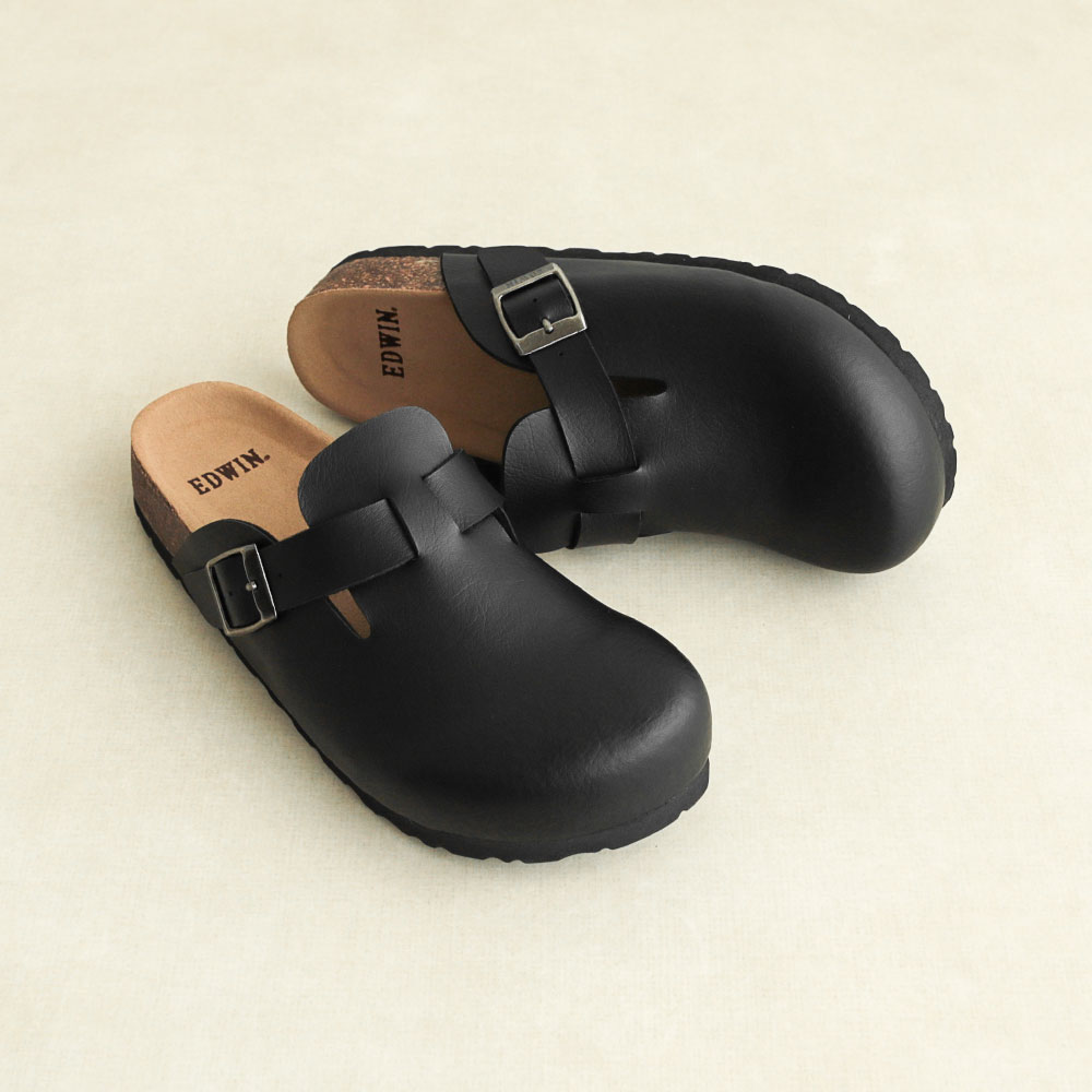 エドウィン レディース おしゃれ サンダル レジャー アウトドア キャンプ コルクブラック 黒 ダークブラウン ライトブラウン 9481 EDWIN : ew-9481 : Jerico ...