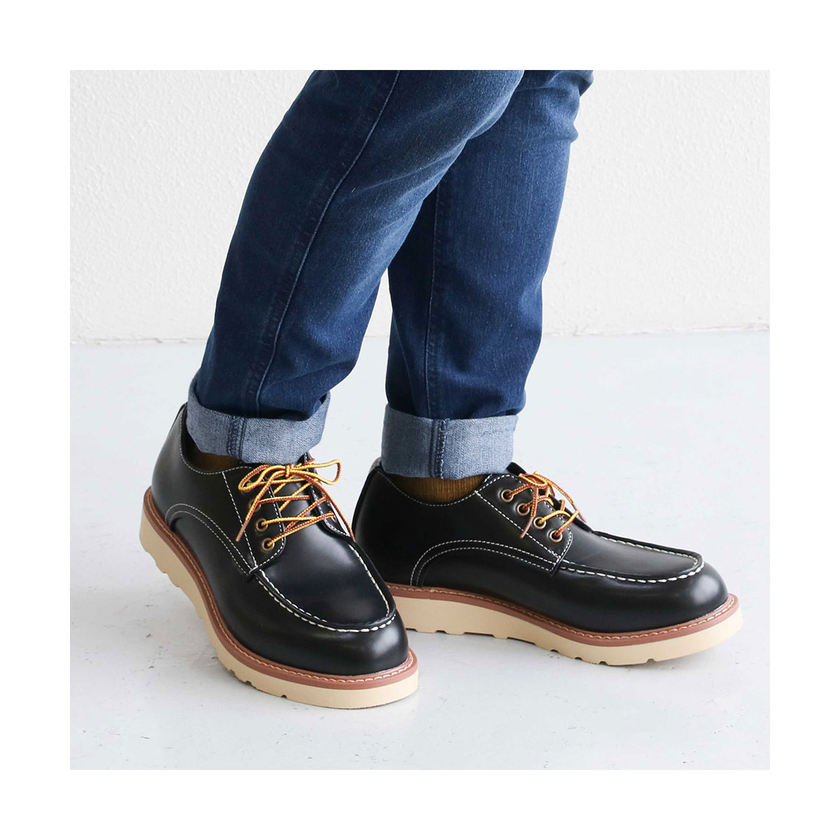 ワークブーツ メンズ ローカット カジュアル アウトドア アメカジ ストリートファッション 定番 王道 7820 :gb-7820:Jerico Yahoo!店 - 通販 - Yahoo!ショッピング