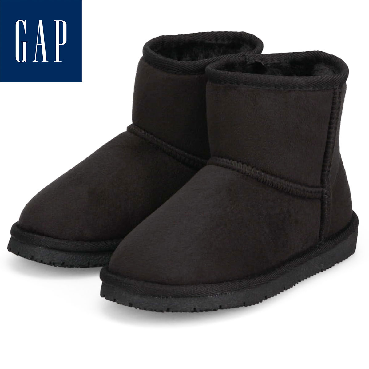 GAP（ギャップ） ムートンブーツ キッズ 女の子 男の子 ショート 子供靴 裏起毛 軽い 履きやすい かわいい 撥水 アウトドア GPK32361 : Jerico Yahoo!店 - 通販 ...