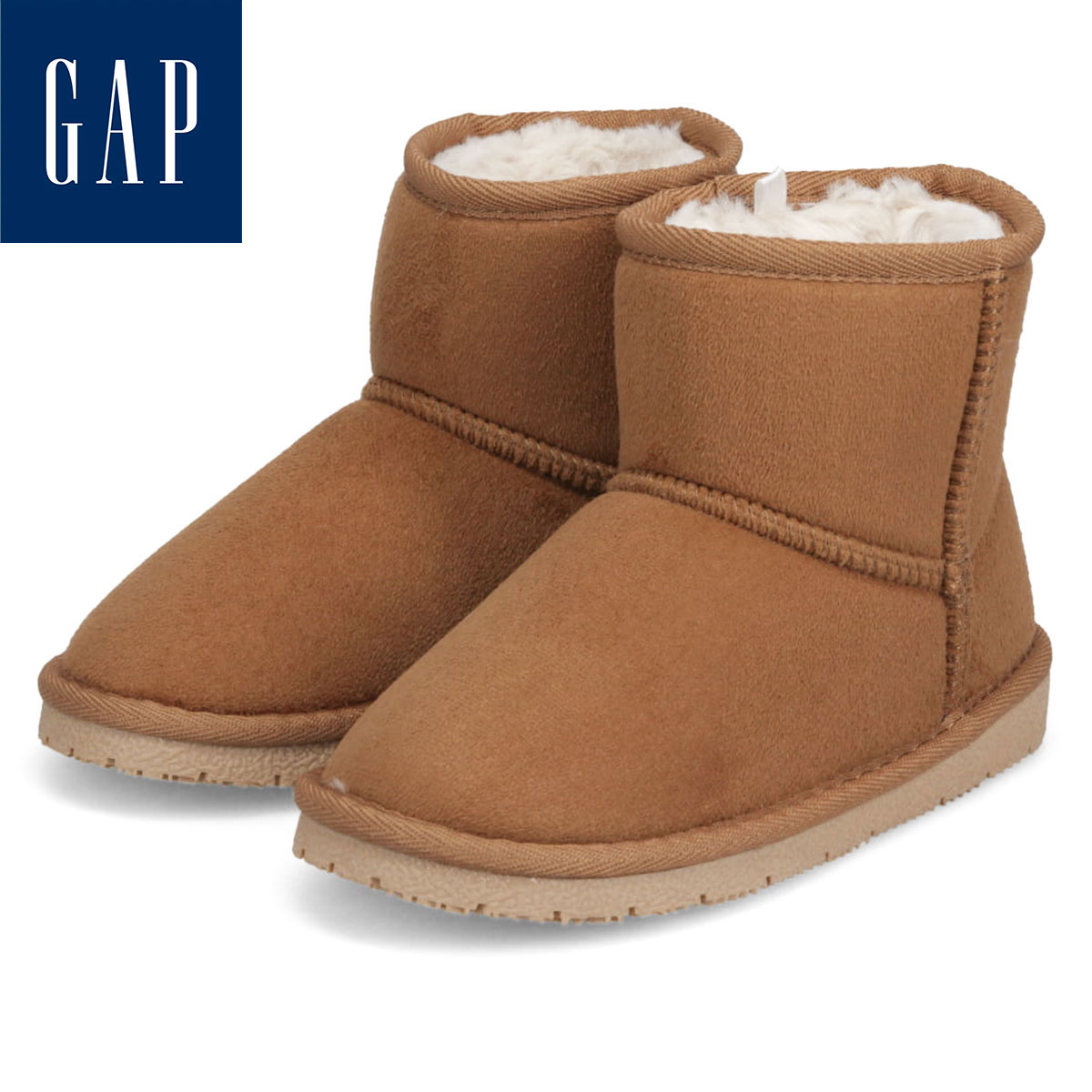 GAP（ギャップ） ムートンブーツ キッズ 女の子 男の子 ショート 子供靴 裏起毛 軽い 履きやすい かわいい 撥水 アウトドア GPK32361 : Jerico Yahoo!店 - 通販 ...