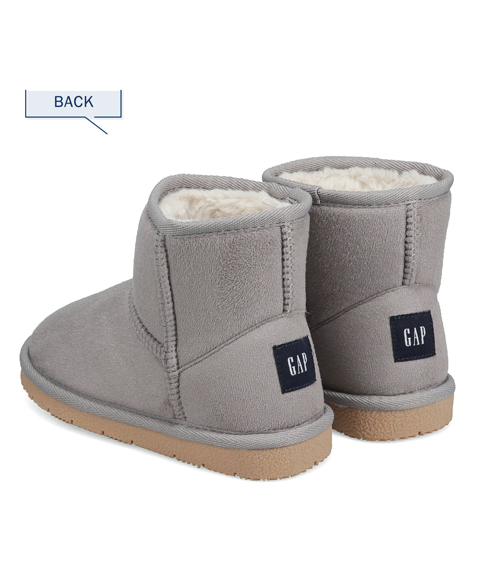 GAP（ギャップ） ムートンブーツ キッズ 女の子 男の子 ショート 子供靴 裏起毛 軽い 履きやすい かわいい 撥水 アウトドア GPK32361 : Jerico Yahoo!店 - 通販 ...