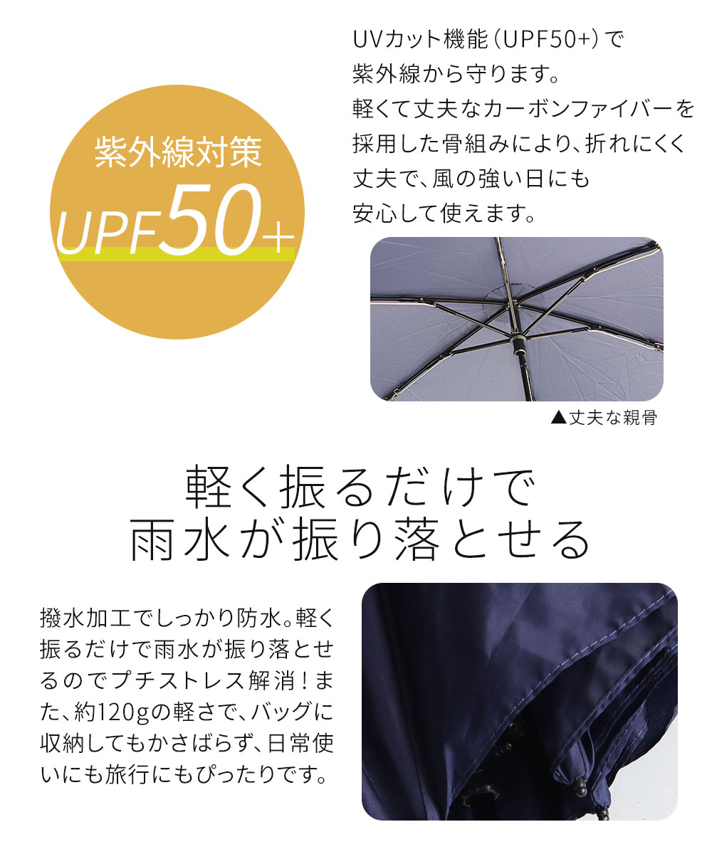 moz モズ 折りたたみ傘 晴雨兼用 レディース 軽量 大きめ UVカット レイングッズ 雨具 撥水 かわいい おしゃれ 日傘 ブラック ...