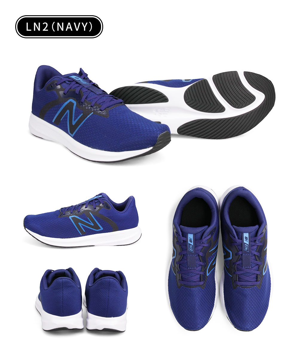 ニューバランス ランニング メンズ ウォーキング スニーカー ローカット 黒 白 ネイビー グレー 赤 レッド new balance M413 :nb-m413:Jerico Yahoo!店 ...
