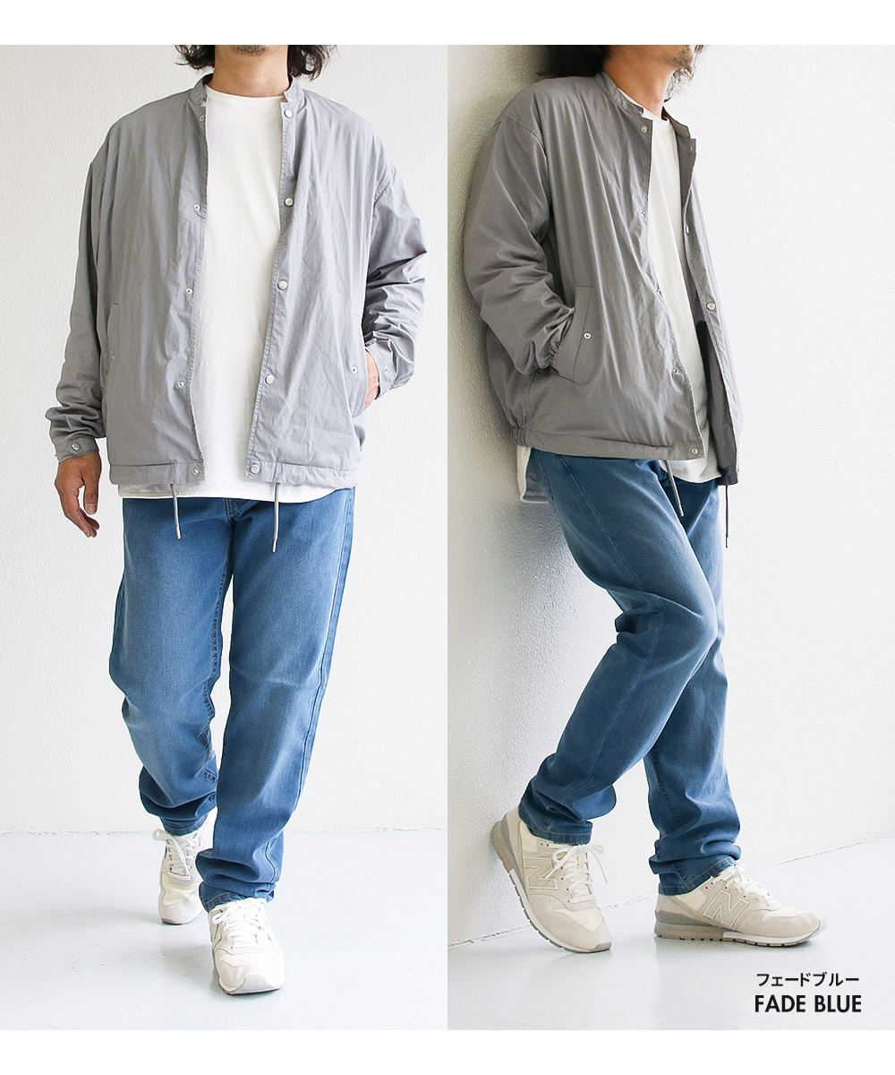 ストレッチ パンツ メンズ スキニー デニム ジーンズ 黒 ブラック ブルー ネイビー OUTDOOR PRODUCTS アウトドア 086010 :outdoor-086010:Jerico ...