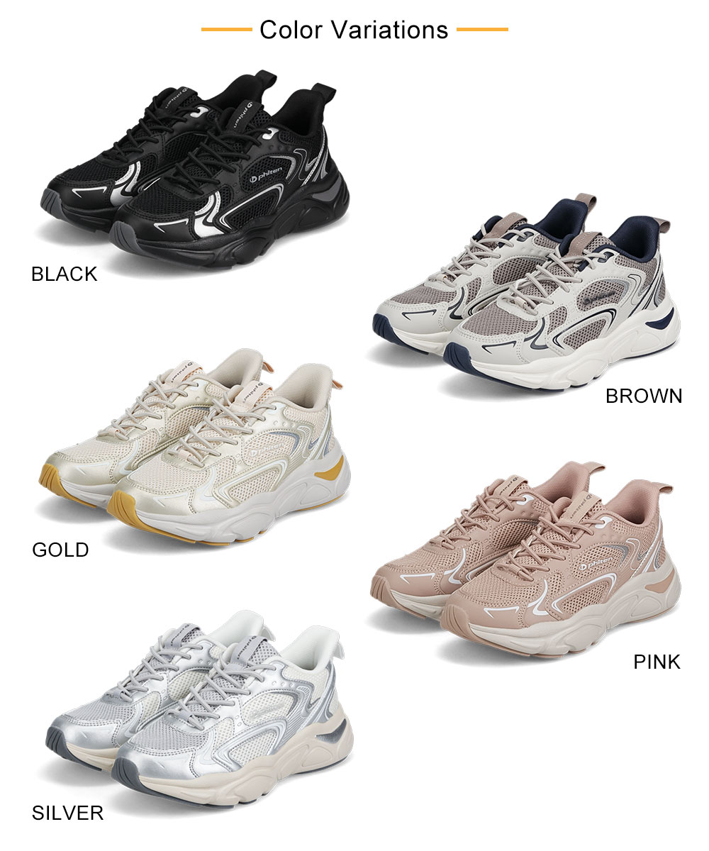 Phiten（ファイテン） スニーカー レディース リカバリー 靴