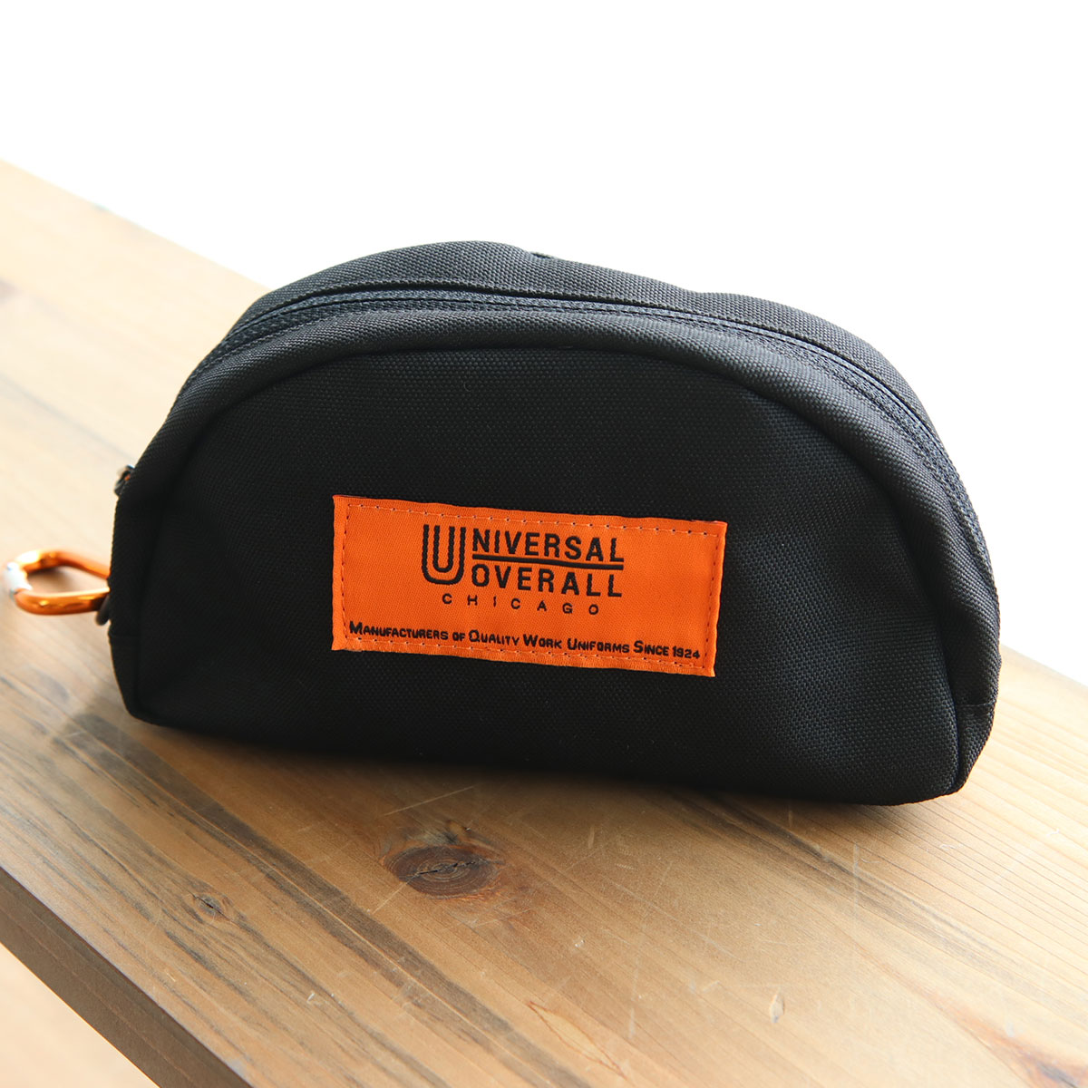 UNIVERSAL OVERALL ユニバーサルオーバーオール マルチ ポーチ サークル カラビナ 小さめ 黒 ブラック カーキ uv499qg : Jerico Yahoo!店 - 通販 ...