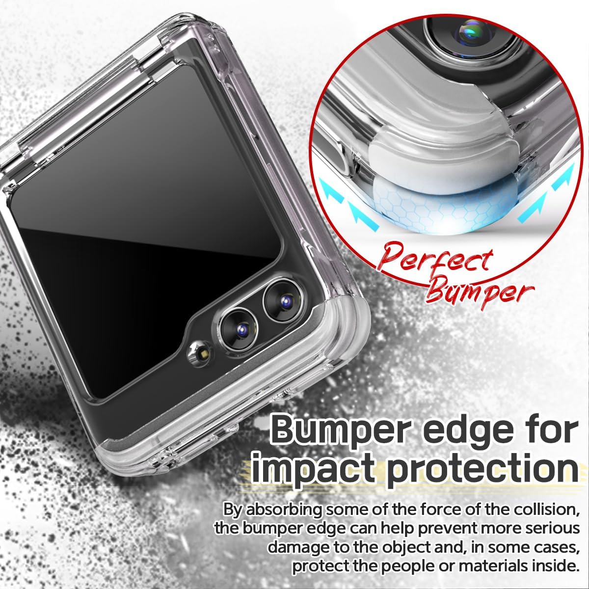Galaxy Z Flip5 ケース カード収納 折りたたみ ヒンジ保護 2023 Galaxy Z Flip5 ケース カード収納 折りたたみ ヒンジ保護 2023