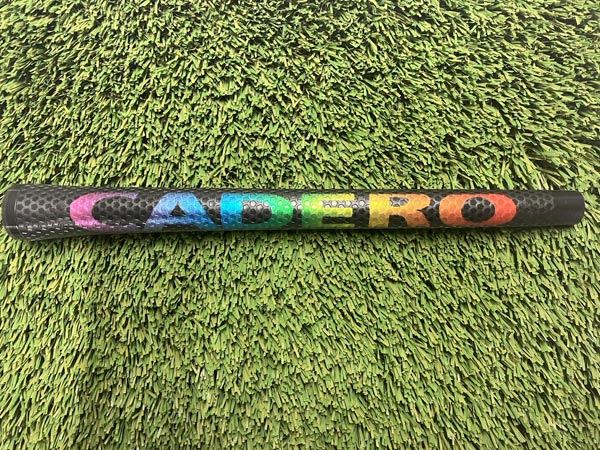 【2024年モデル】カデログリップ 2X2 ペンタゴン レインボー 下巻き専用ラウンドグリップ（UTRDタイプ） CADERO GRIP ...