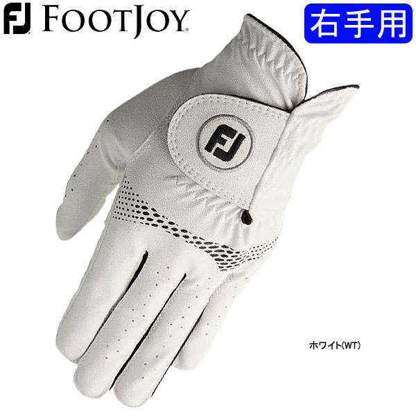 FootJoy フットジョイ ゴルフ メンズ グローブ FGPT0LHWT 右手 左利き プラクテックス FOOTJOY GOLF 21 22 23 24 25 26cm ホワイト FJ ...