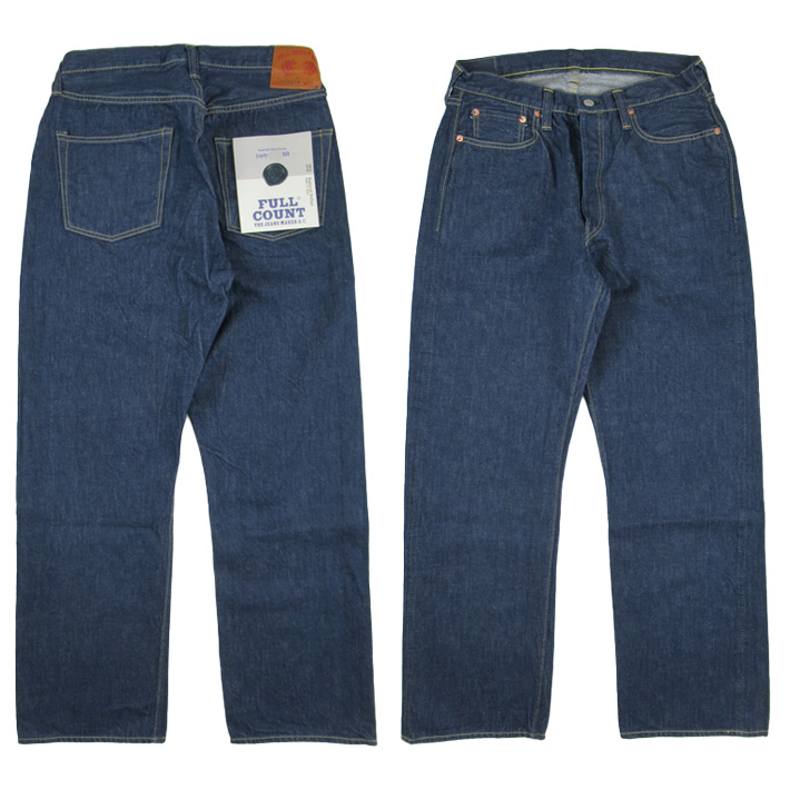 FULLCOUNT フルカウント 0105NAW 0105 NATURAL INDIGO : カジュアルショップ JOE - 通販 - Yahoo!ショッピング