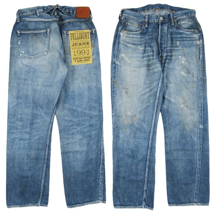 FULLCOUNT フルカウント 1937 Model Dartford Splatter 1126HW : カジュアルショップ JOE - 通販 - Yahoo!ショッピング