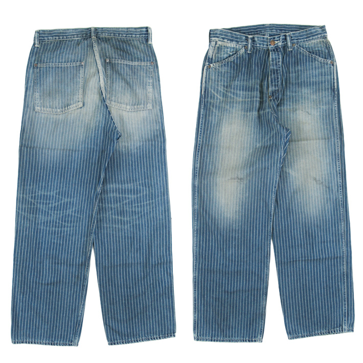 FULLCOUNT フルカウント インディゴ ウォバッシュ ワークパンツ Indigo Wabash Work Pants H.W 1129HW-7 : カジュアルショップ JOE - 通販 ...