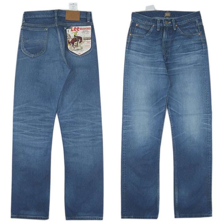 Lee（リー） Lee RIDERS ライダース 101Z 1954 MODEL ミッドユーズド ジッパーフライ LM6601-246 ...