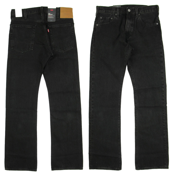 Levi's リーバイス 517 ブーツカット ブラック 00517-0244 : カジュアルショップ JOE - 通販 - Yahoo!ショッピング